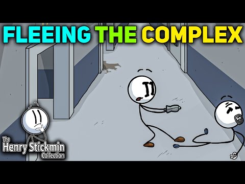 EPISODE 4 - FLEEING THE COMPLEX | Collection of Henry Stickmin FULL ...