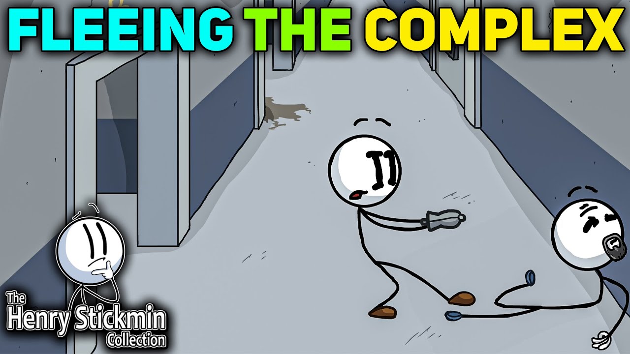 EPISODE 4 - FLEEING THE COMPLEX | Collection of Henry Stickmin FULL ...