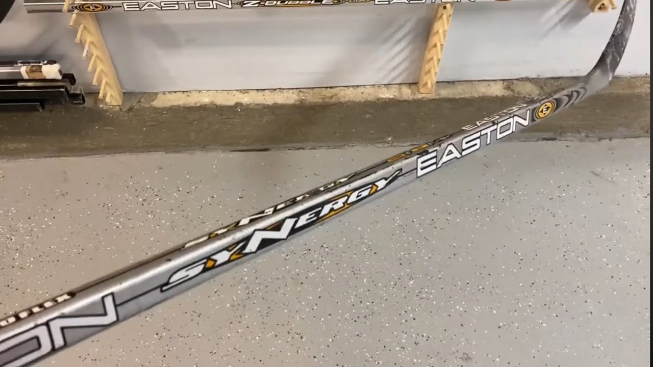 ORIGINAL EASTON SYNERGY STICK REVIEW - YouTube