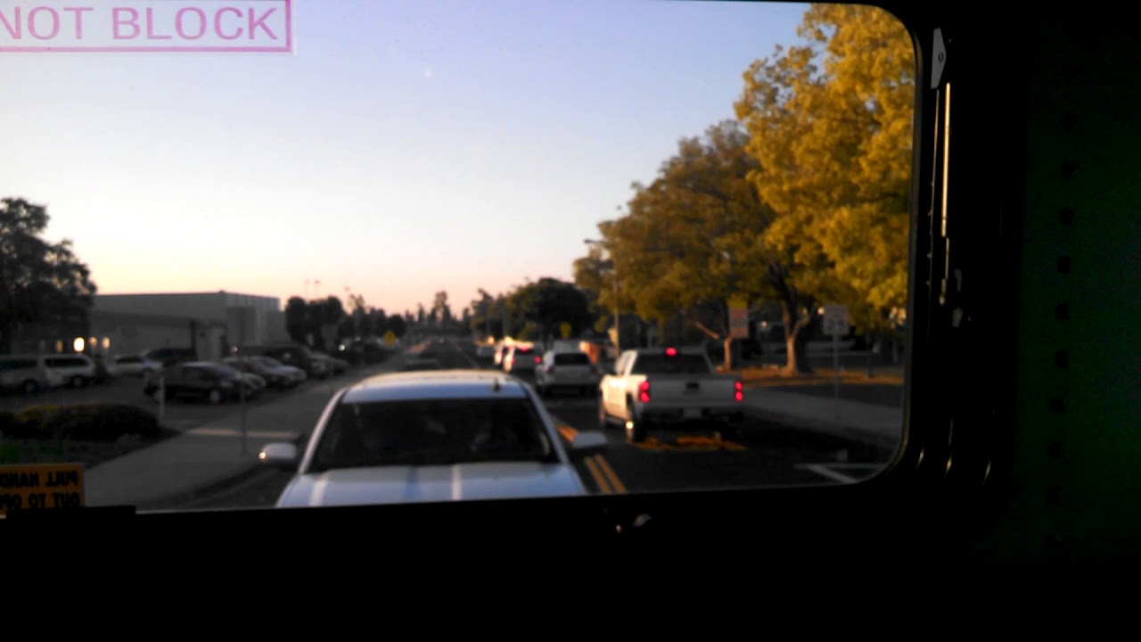 Thomas bus 80 ride! - YouTube