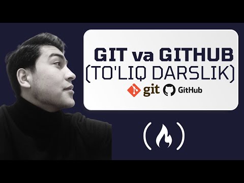 GIT VA GITHUB bilan ishlash // to'liq kurs - YouTube