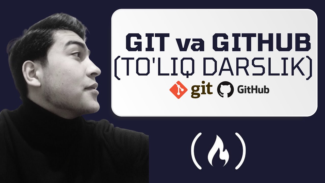 GIT VA GITHUB bilan ishlash // to'liq kurs - YouTube