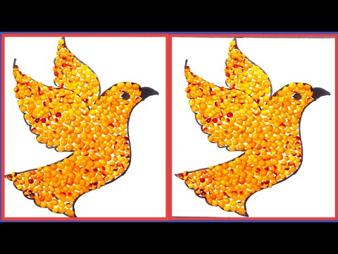 Bird Wall Hanging Craft || How to Make Bird Craft || Bird Craft ...