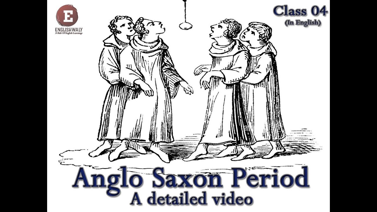 Style of Anglo Saxon Writing | Divisions of Britain's Kingdom | 7 Kings ...