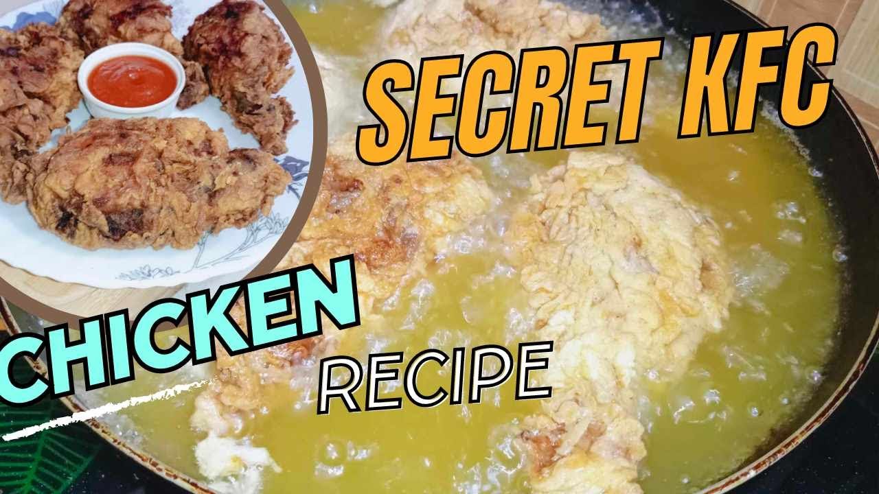 KFC/BFC Style Crispy Chicken Fry l Chicken Fry l কেএফসি/বিএফসি স্টাইলে ...