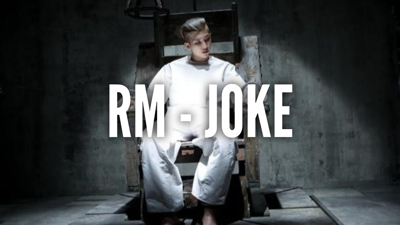 RM - 'Joke' lyrics - YouTube