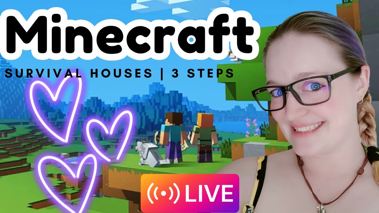 Minecraft 1.20.71 | Starter House 7 | Relaxing Stream | LIVE - YouTube
