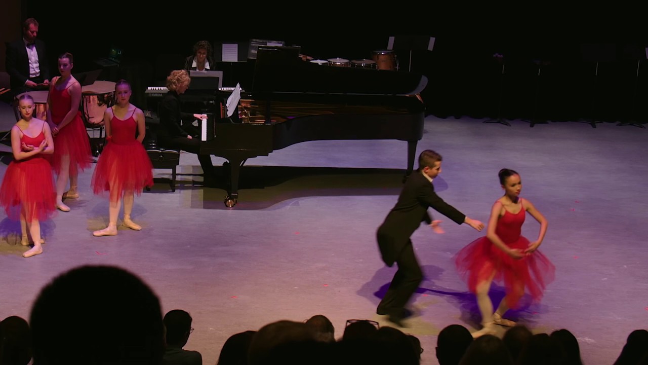 Michael Conway Baker’s "Phantom of the Dance,” - YouTube