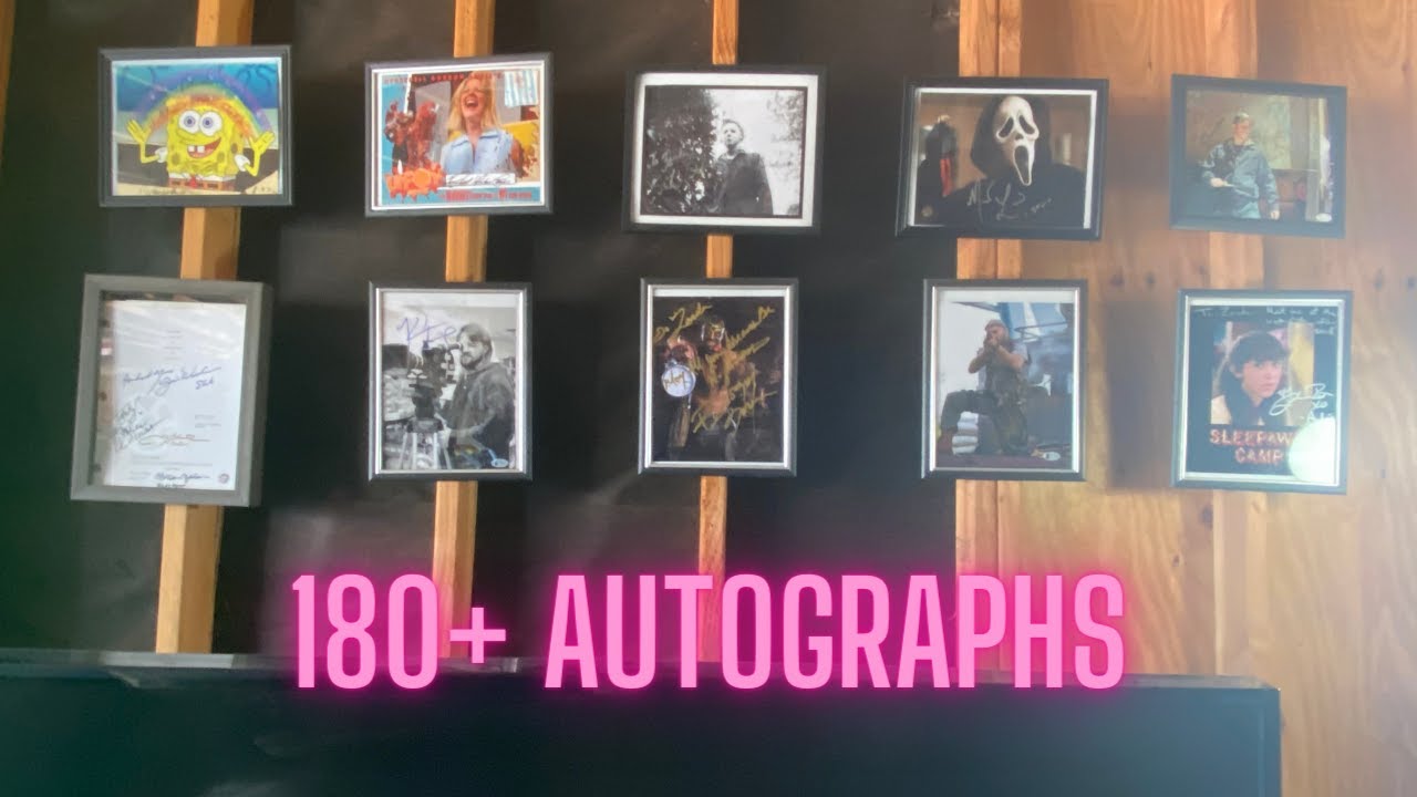 The Great Autograph Collection Tour! - YouTube