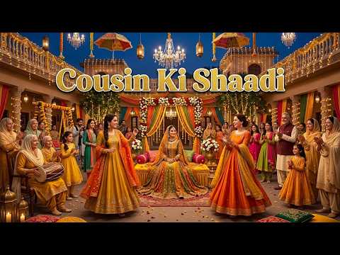 Cousin Ki Shaadi | Hansi, Masti Aur Aansuon Ka Safar ❤️| @AyrishStories