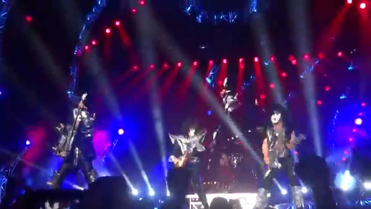 KISS "Psycho Circus" The Forum July 8, 2014 - YouTube
