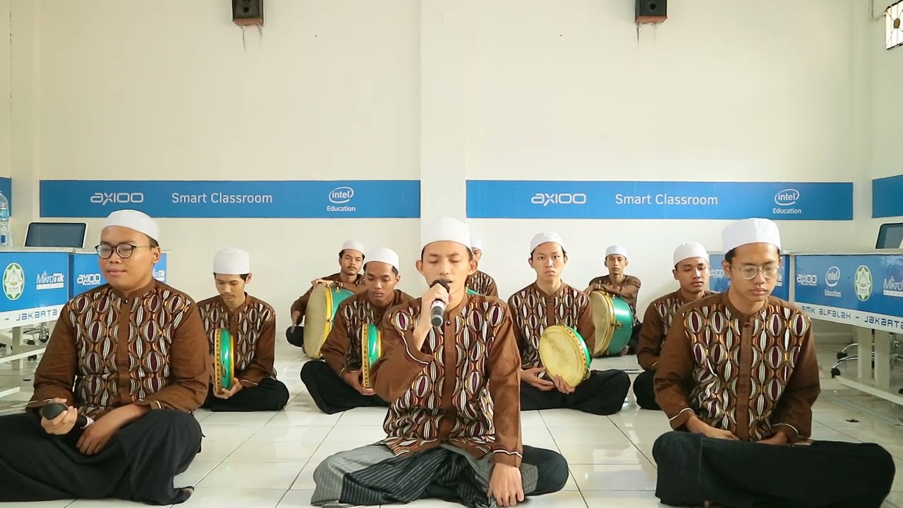 Tim Hadroh SMK Al Falah - YouTube