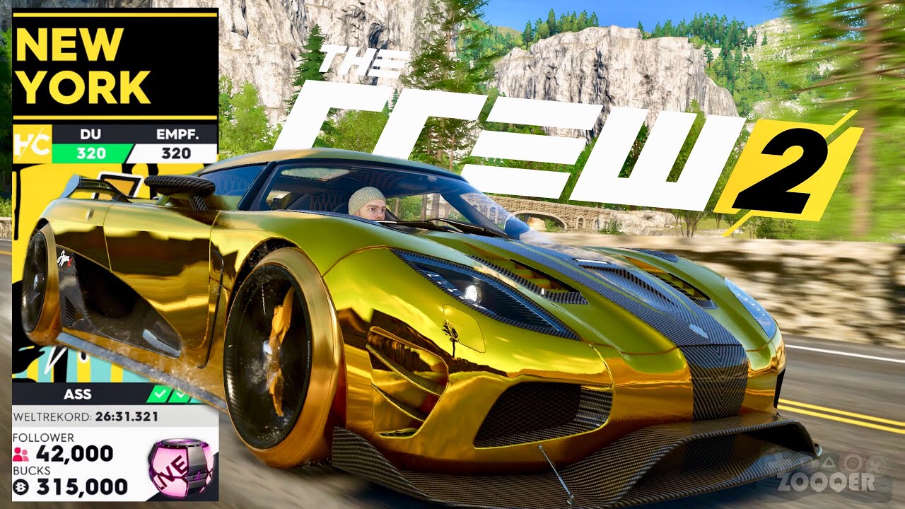 Das LÄNGSTE Rennen (150km) im Agera R - The Crew 2 - YouTube