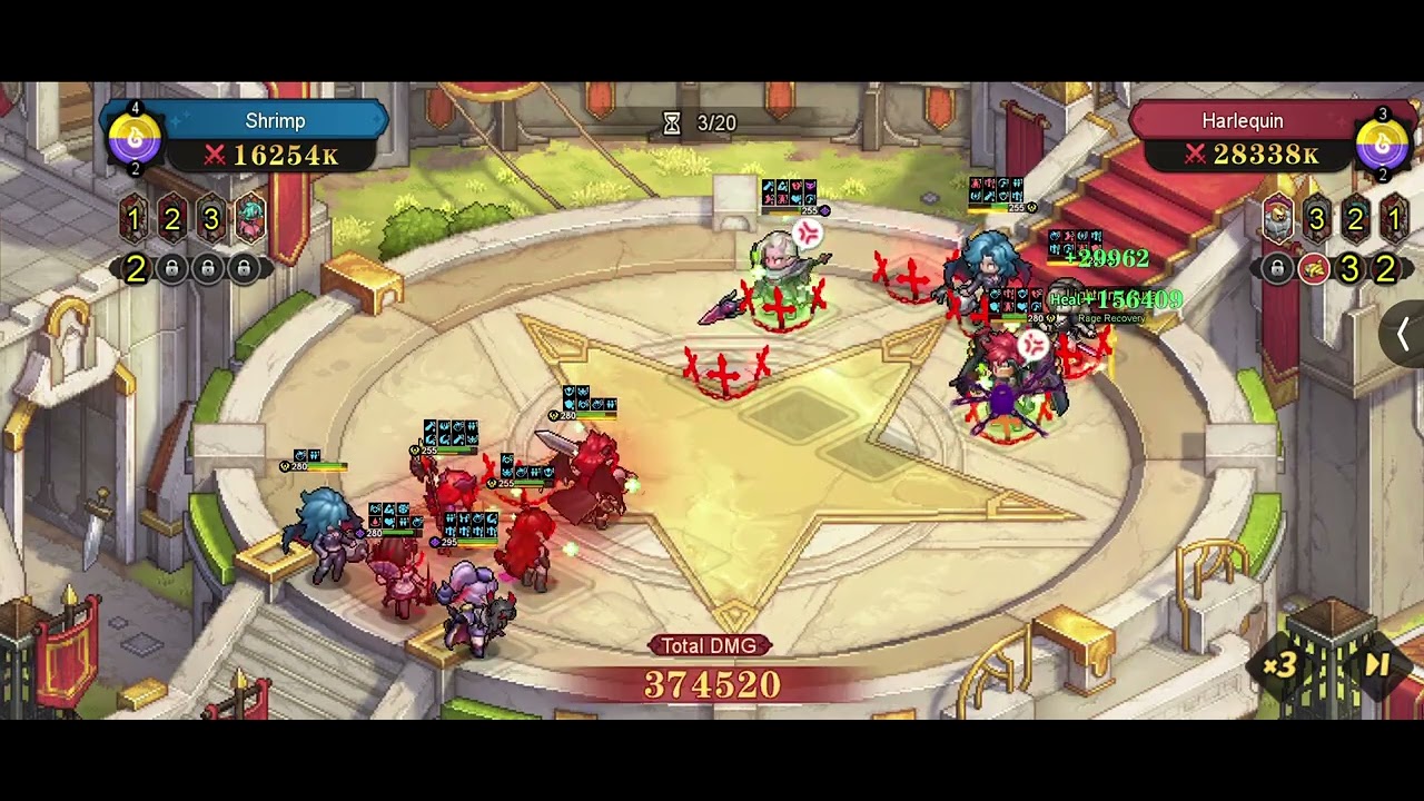 Realms of Pixel - 12mil Power Gap - Mio: "Cry about it" - YouTube