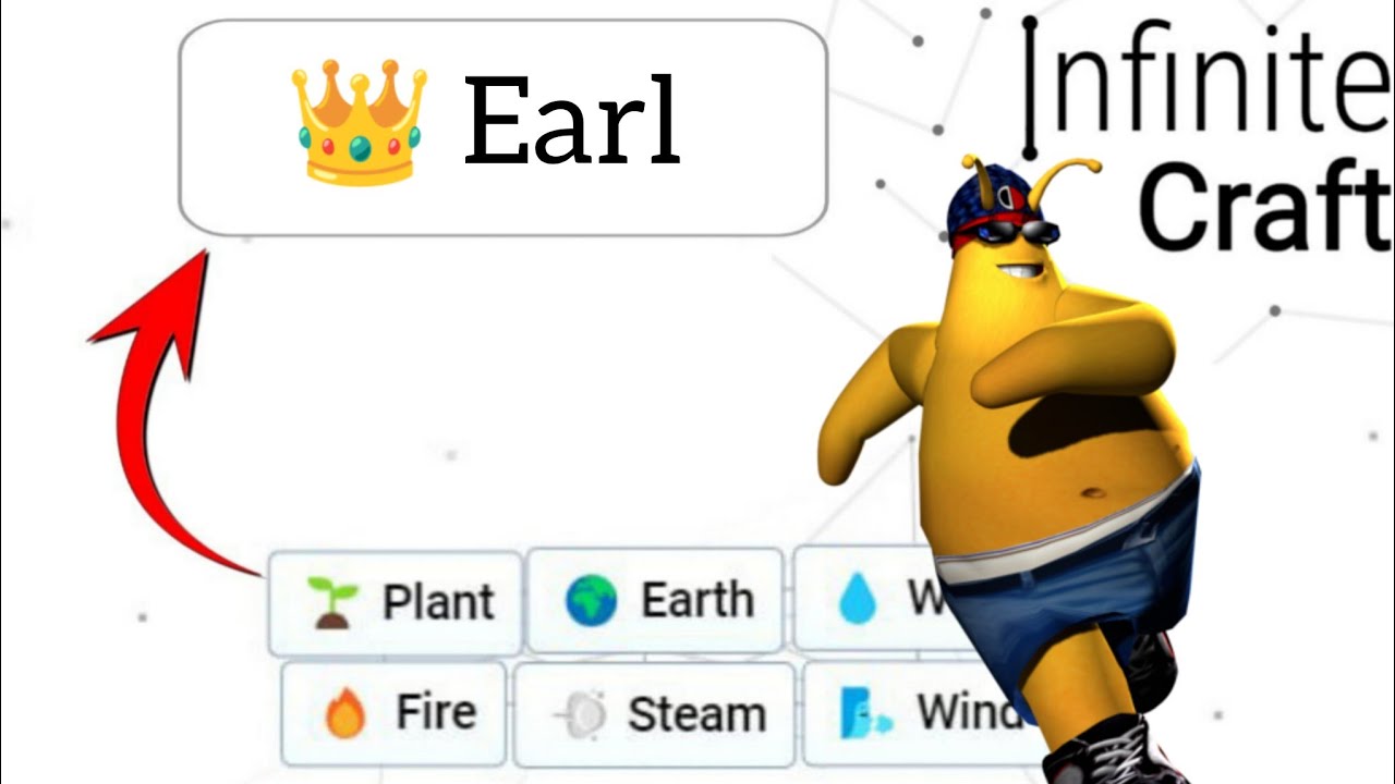 How to make Earl in infinite craft | infinity craft - YouTube