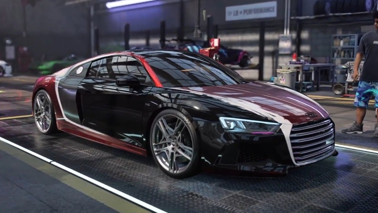 NFS Heat (Darius Car from NFS carbon) - YouTube