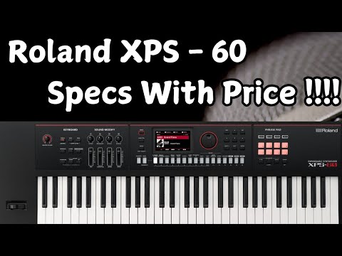 Roland Xps-60 | Specs And Price | India Launch - YouTube