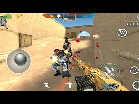 Gun Strike Elite Killer Gameplay Part 6 | Counter Terrorist FPS Shooter Game (Android) 