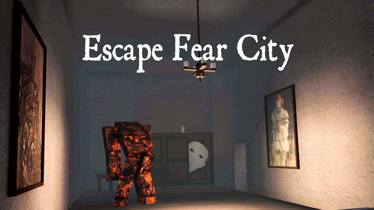 Escape Fear City (SCARY OBBY) Roblox Gameplay Walkthrough No Death ...