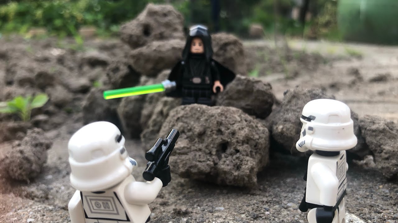 “Jedi attack” a stop motion film - YouTube