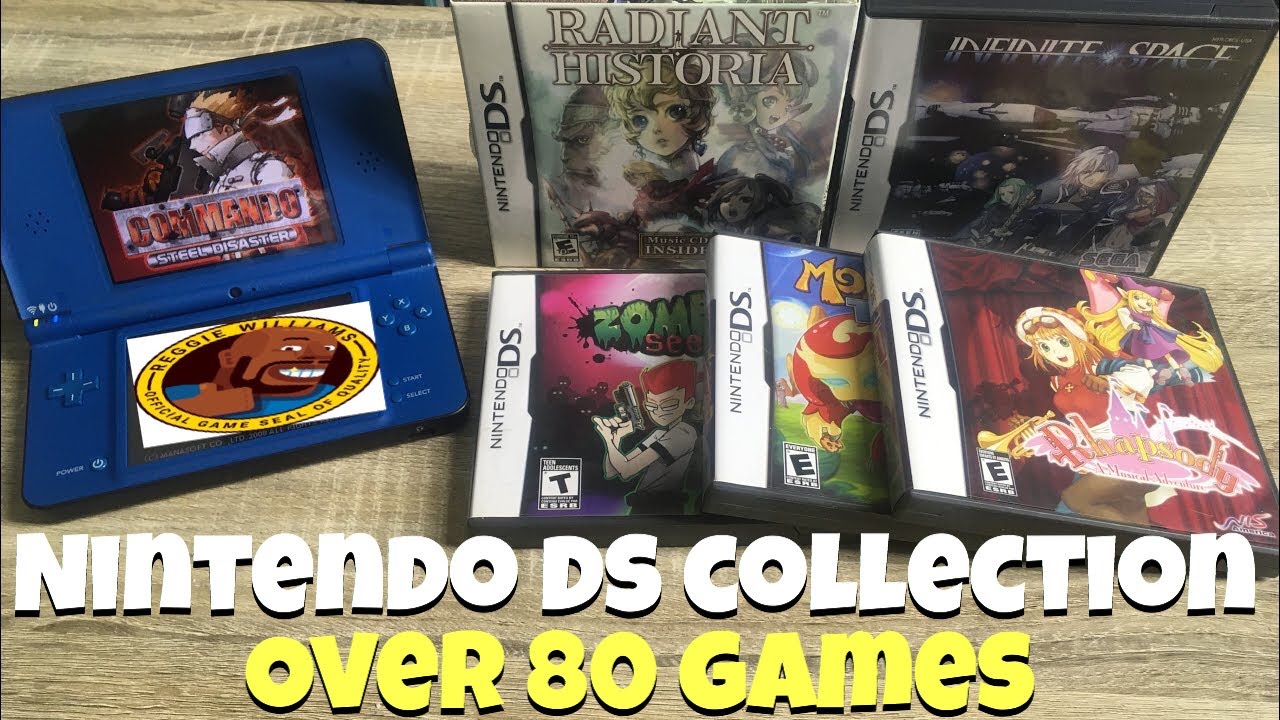 My Nintendo DS collection - YouTube