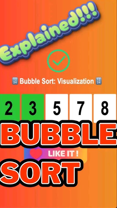 Bubble Sort Sorting Javascript Coding Programming Sorting Javascript Youtube