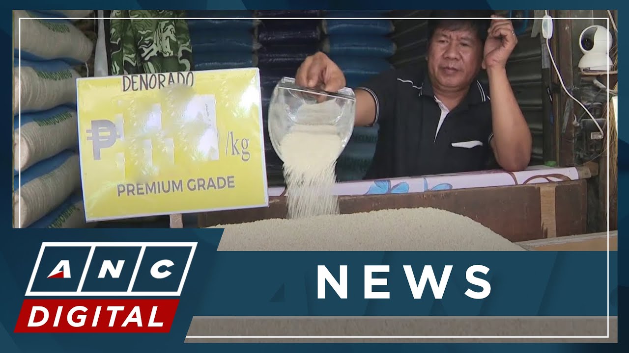 NEDA vows regular review of tariff cut on imported rice | ANC - YouTube