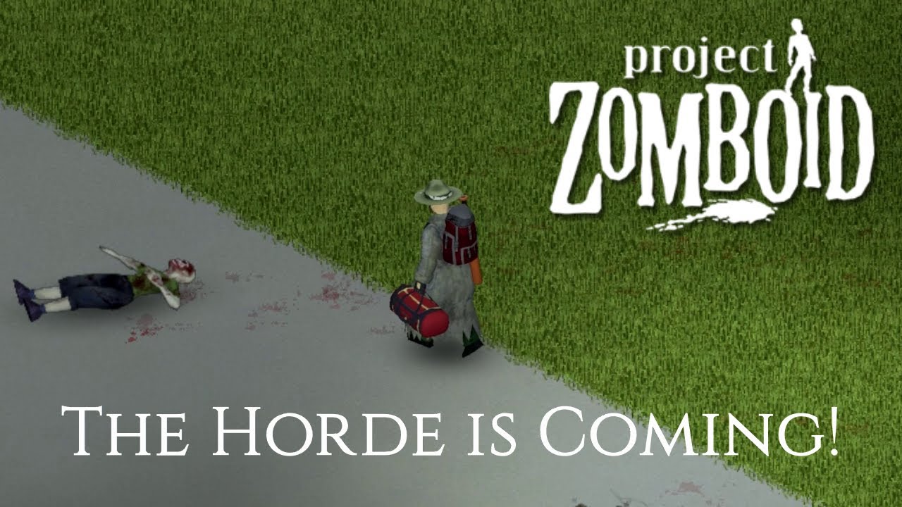 The Horde is Coming! - Project Zomboid + Mods! - Day 3 - YouTube