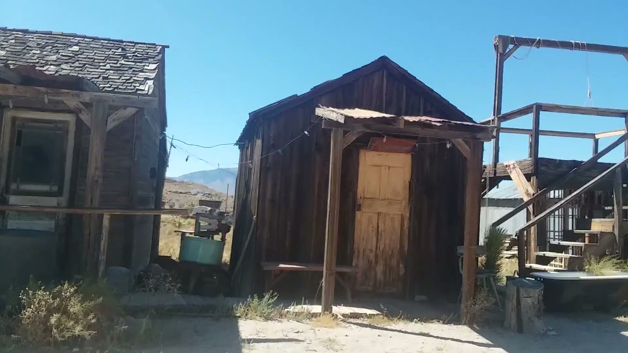 Gold Point NV video of main st. This is the best kept ghost town I've ...