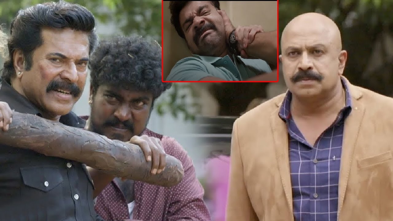 Mammootty Back To Back Action Fight Scene || Telugu Movie Scenes ...