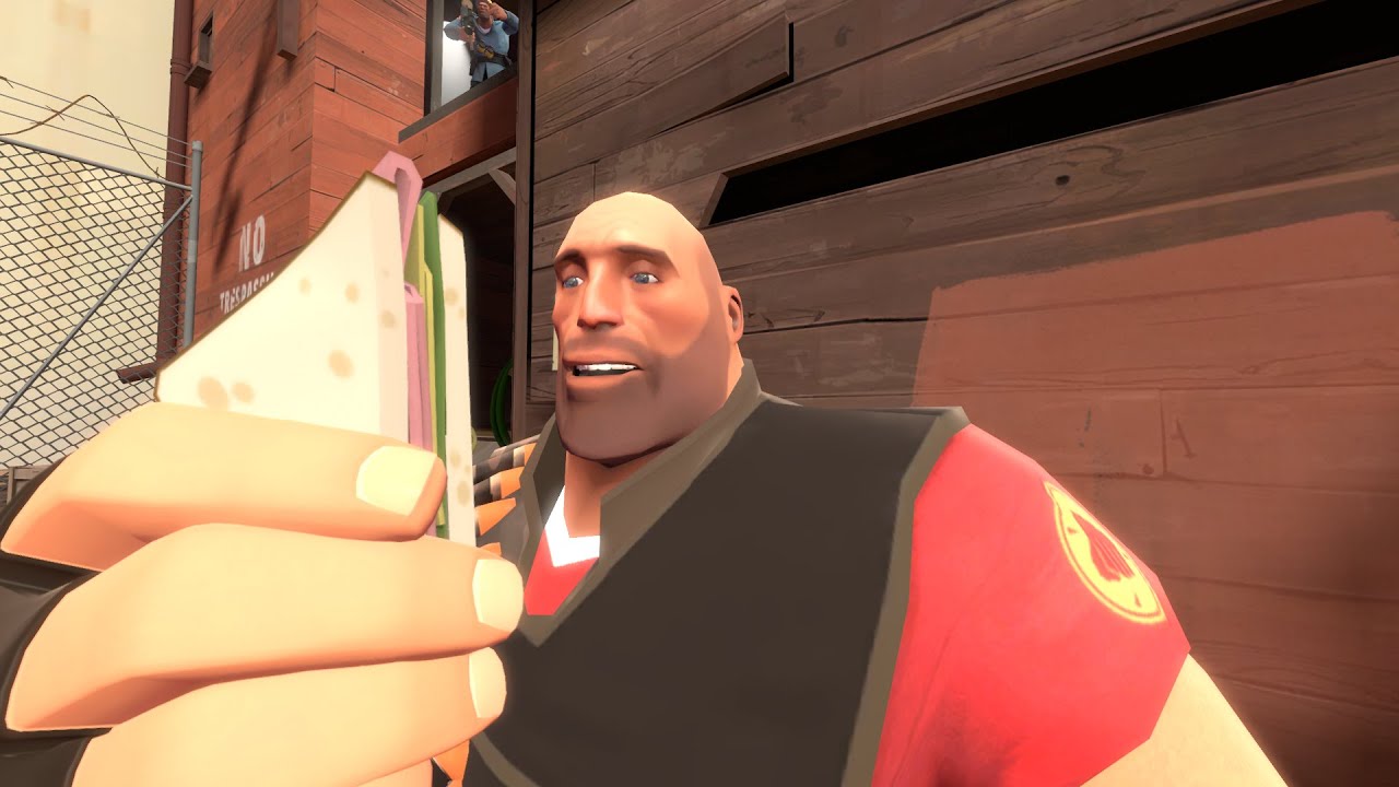 Heavy's Sandvich SFM | TF2 - YouTube