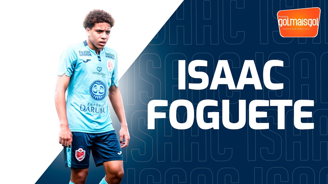 ⚽ ISAAC FOGUETE (2009) / CENTROAVANTE / Isaac Medeiros Faustino Neves ...