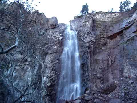 Reavis Falls, Arizona - YouTube