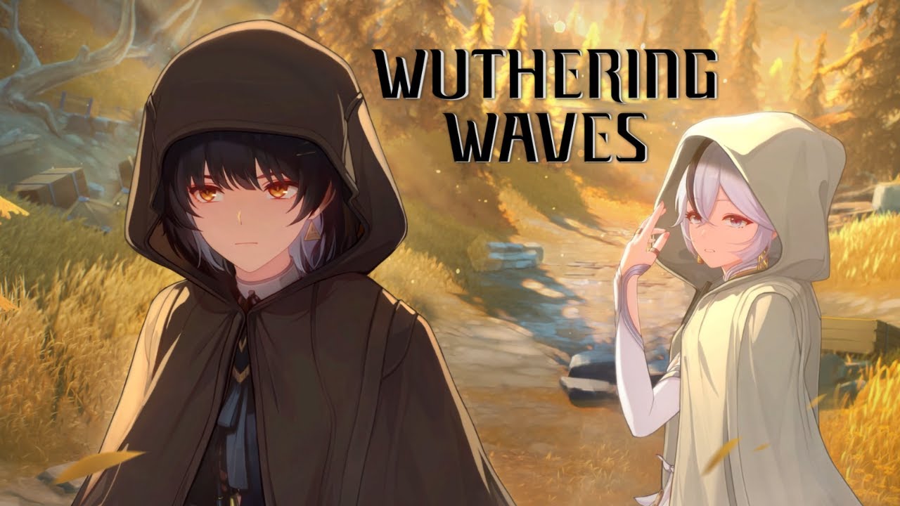 WuWa patch 1.4 | Female Rover POV | Camellya Companion Story Quest Full ...