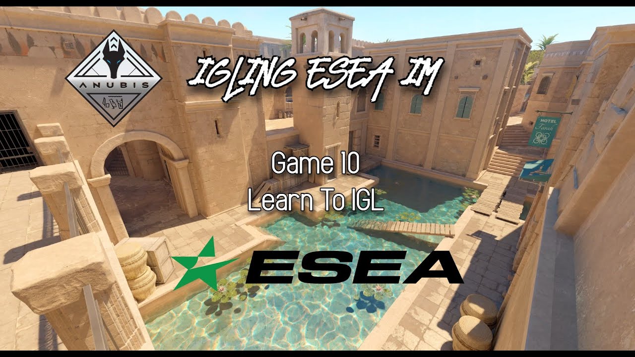 INSANE CALLS SAVE THE GAME - ESEA IM S50 R10 (IGL POV / Learning to ...