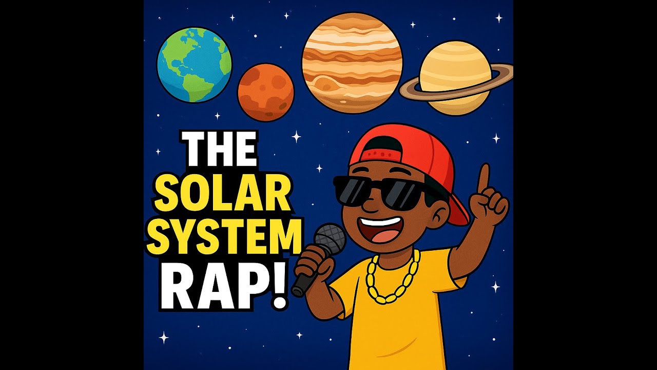 The Solar System Rap! 🌍🪐 | Educational Song for Kids - YouTube
