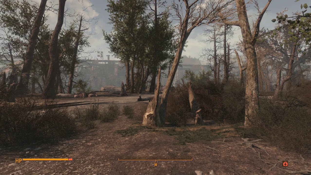 Fallout 4 - Lush Ambience: Railroad and Vault 81 - YouTube