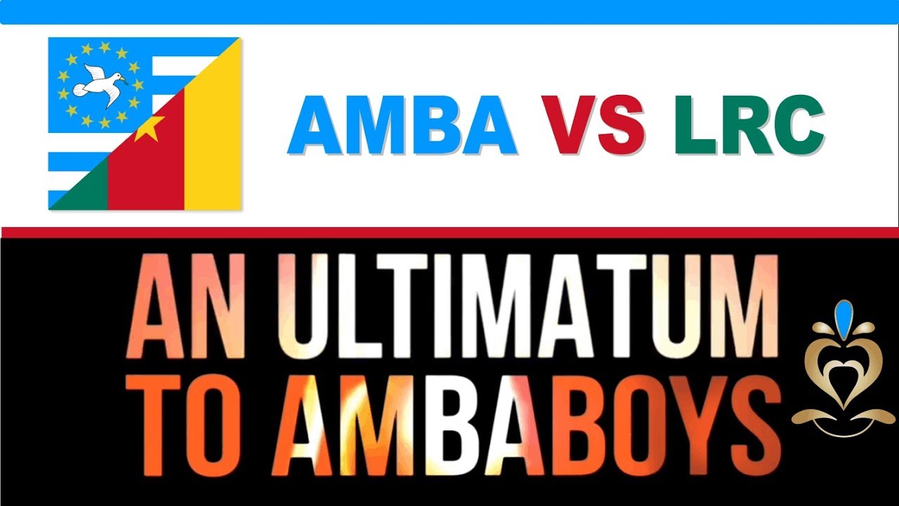 Ultimatum to Amba Boys - Choose wisely - YouTube