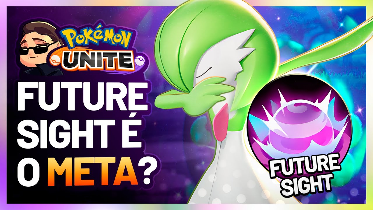 Future Sight DESTRÓI AS FILAS SOLO! Pokemon Unite Gardevoir Gameplay ...