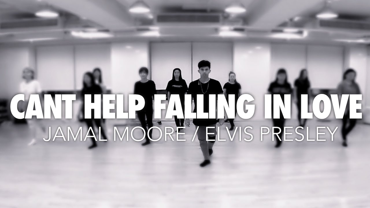 Jamal Moore - Cant Help Falling In Love (Elvis Presley Cover) / Bryan ...