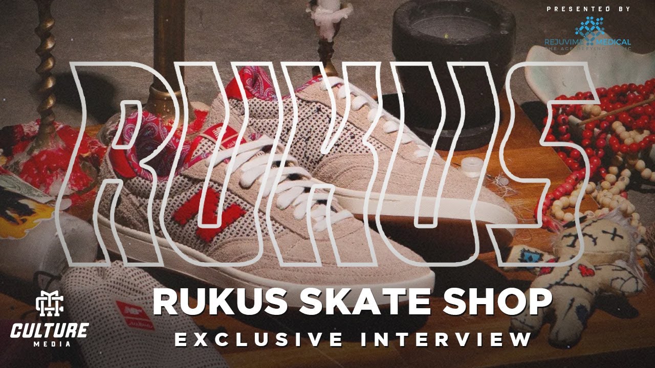 Rukus X New Balance "VOODOO" Release Pop-Up | Perkins Rowe - YouTube