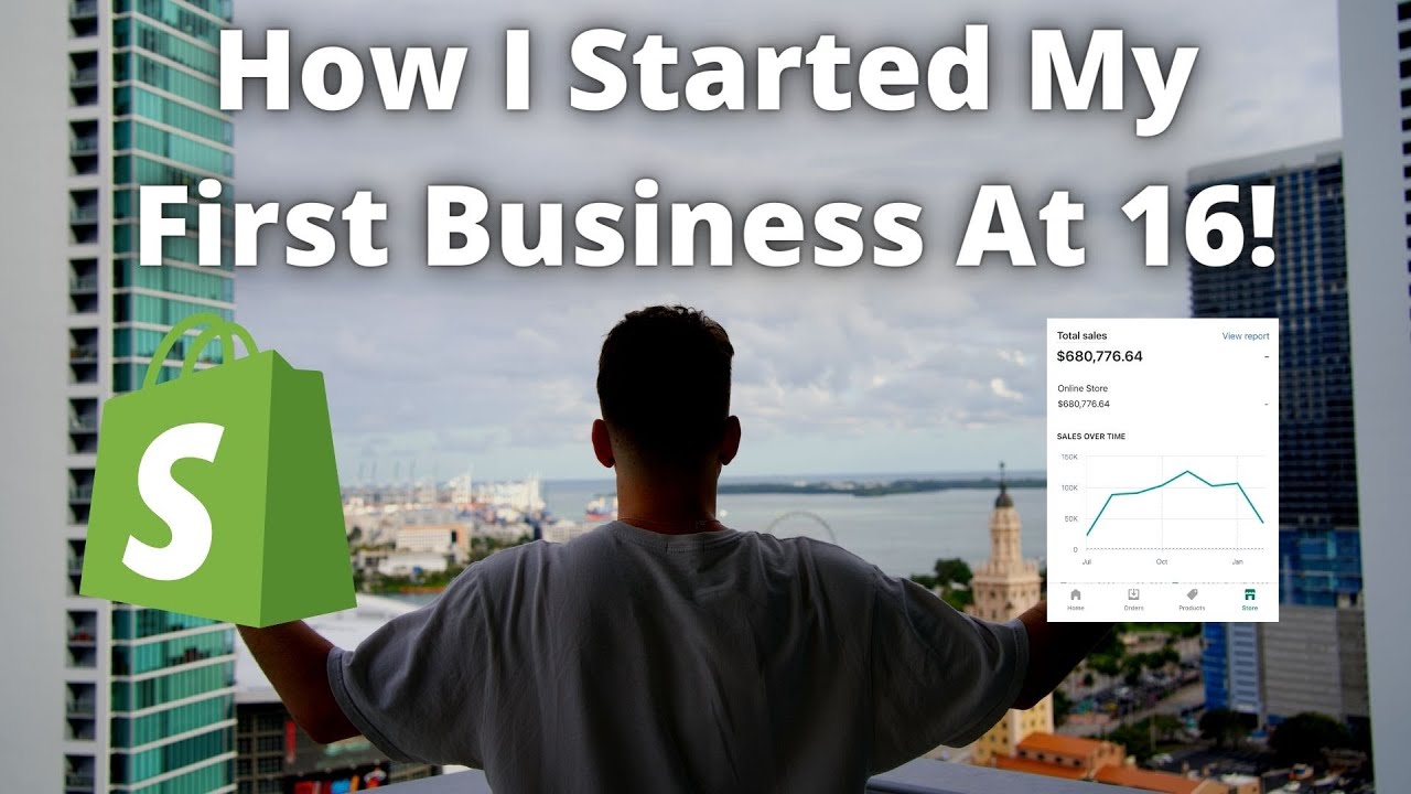 How I Started My First Business At 16 (I'm 19 Now) | My Success Story ...