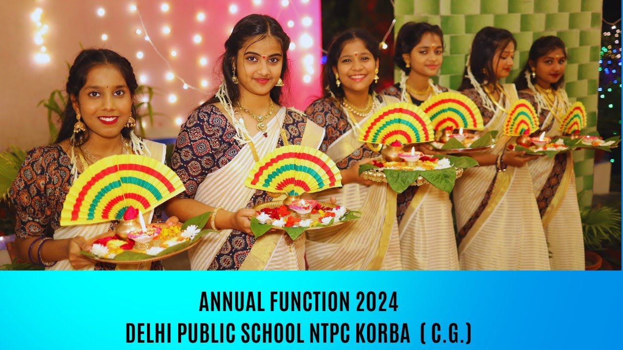Annual Function | 2024 | Dps Ntpc Korba @Rangmahalmusicsudhindas - YouTube