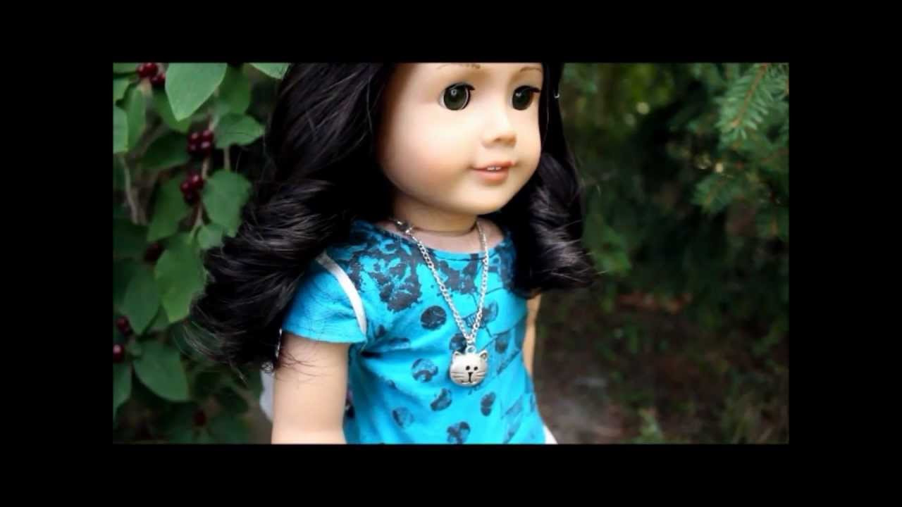 The Runner Girl - Part 1 - AG Doll Series - YouTube