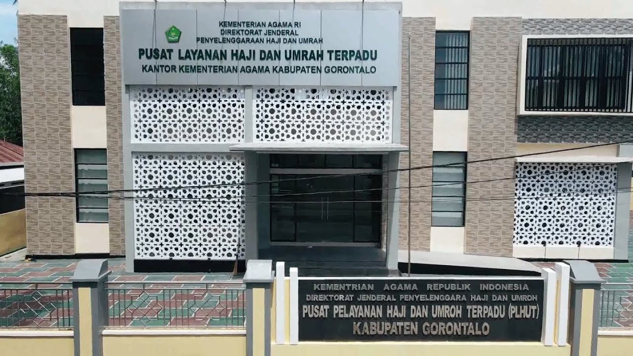 Gedung PLHUT - Pusat Layanan Haji & Umrah Terpadu - Kementerian Agama ...