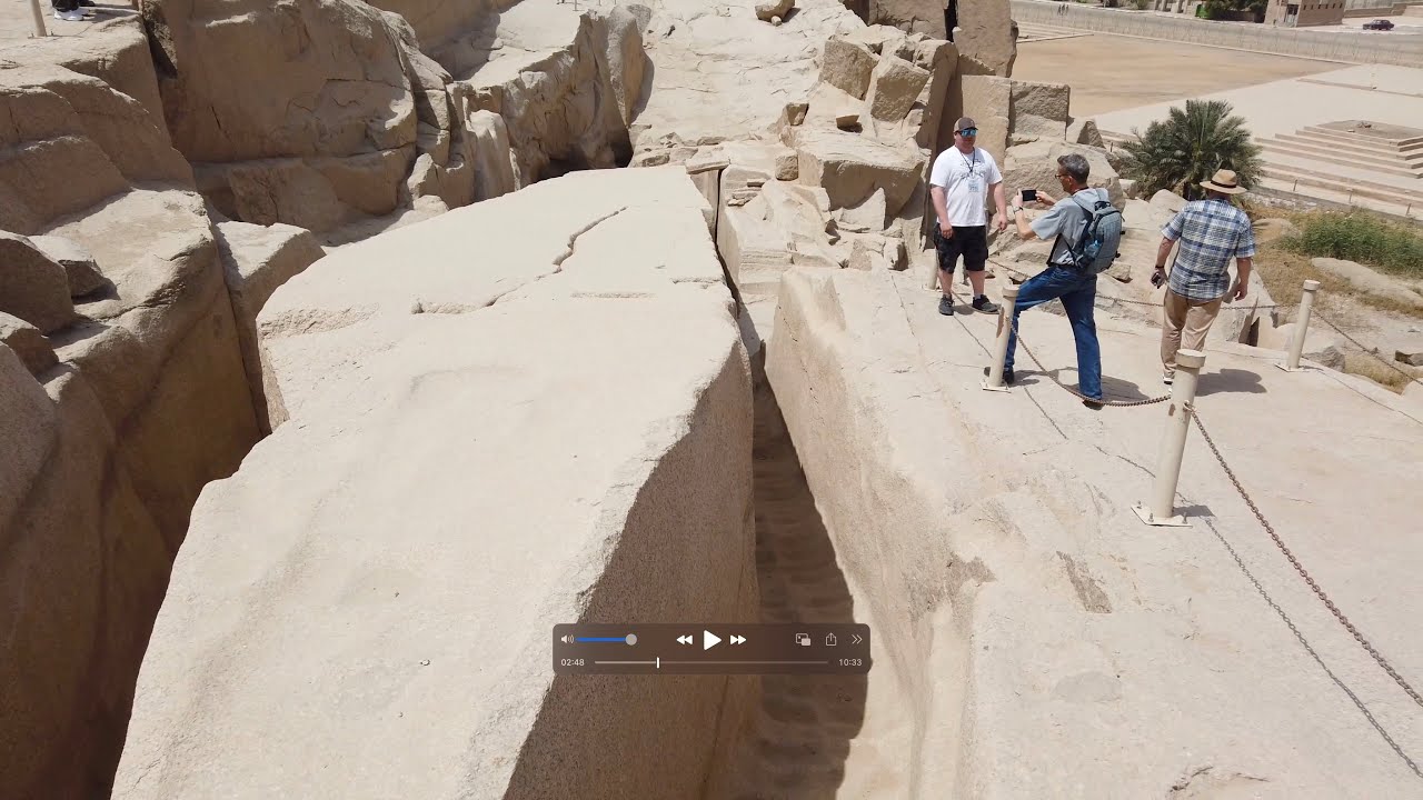 Megalithic Aswan Quarry In Egypt - YouTube