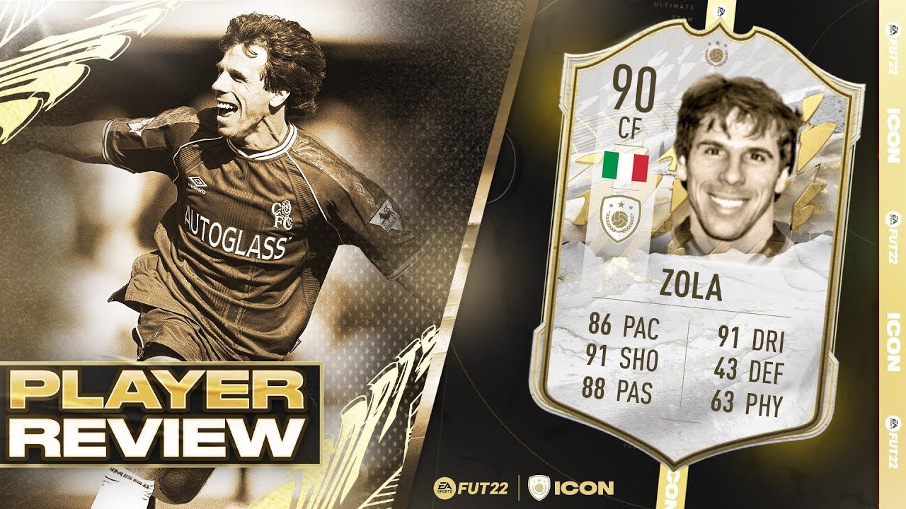 INSANE CARD FOR AN INSANE PRICE?! 90 PRIME ZOLA PLAYER REVIEW - FIFA 22 ...