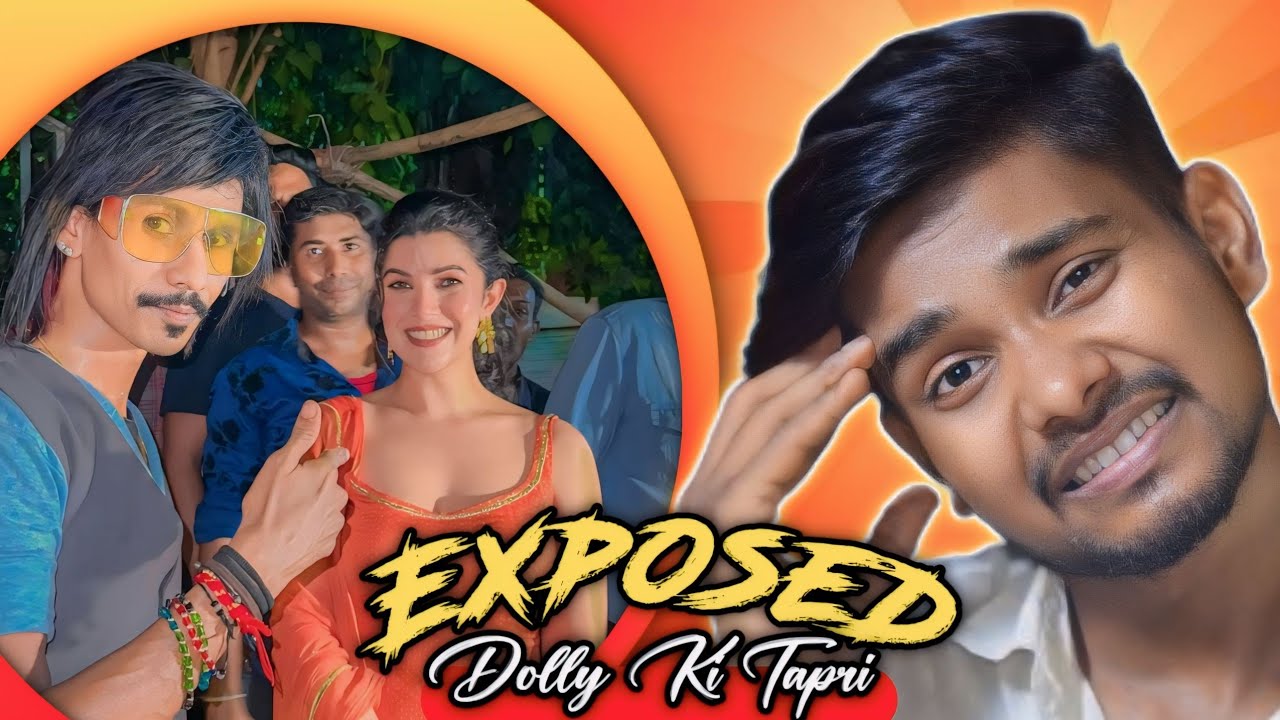 Dolly Ki Tapri Exposed ! 🥵/ Windows 12 Brand Ambassador Dolly Chaiwala ...