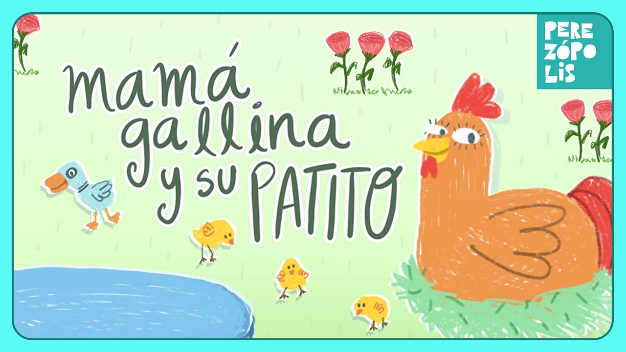 Mamá gallina y su patito 🦆 | Cuentos sobre la FAMILIA | Perezópolis ...