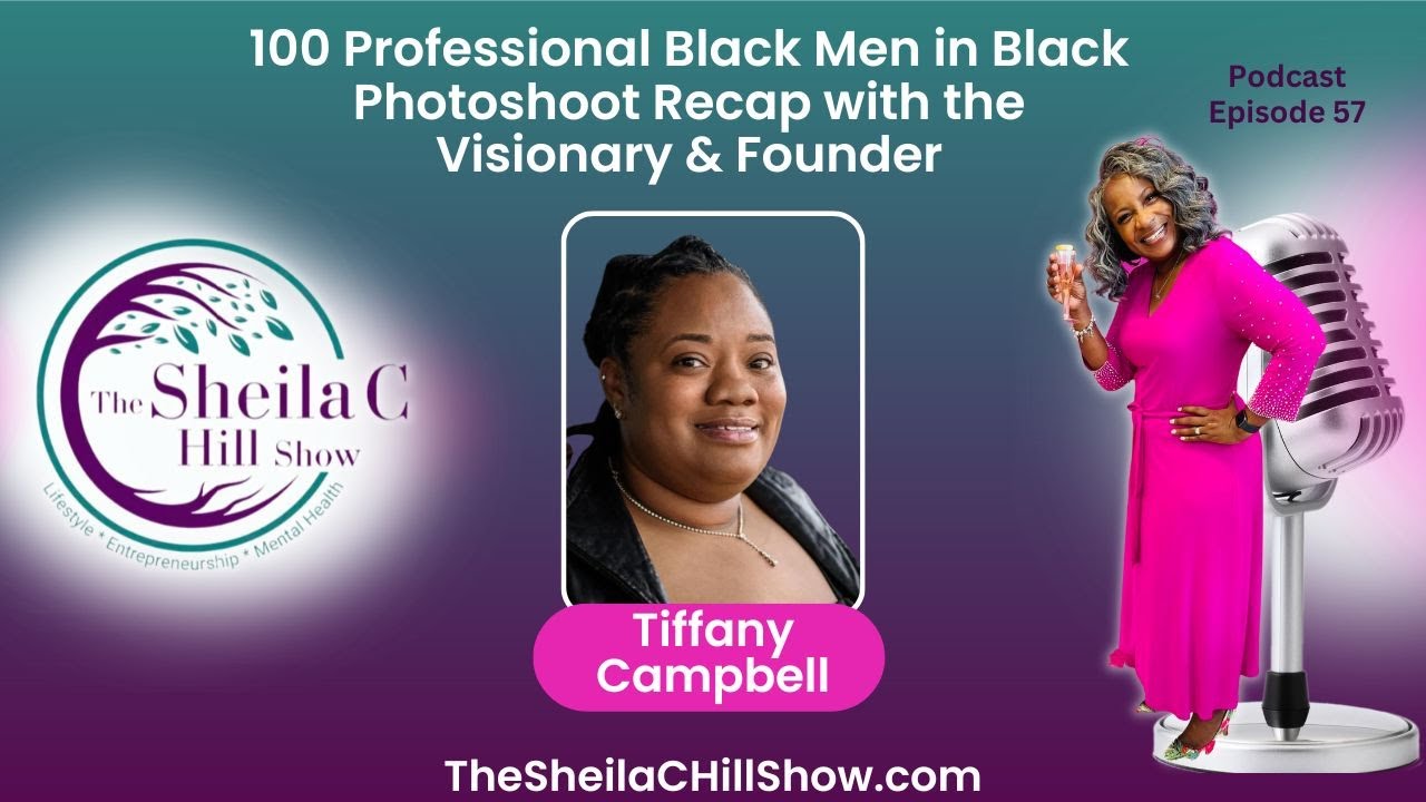 100 Professional Black Men Photoshoot Recap - YouTube